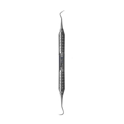 HU-FRIEDY #H5/NEVI #1 SICKLE SCALER DE #6 SATIN STEEL HANDLE (x4) | eBay