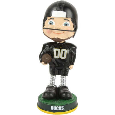 Oregon Ducks Springy legs Bobblehead NCAA | eBay