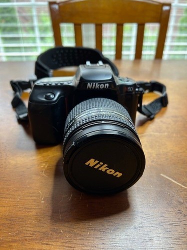 Nikon N50 Camera w/ Nikkor Zoom Lens | eBay