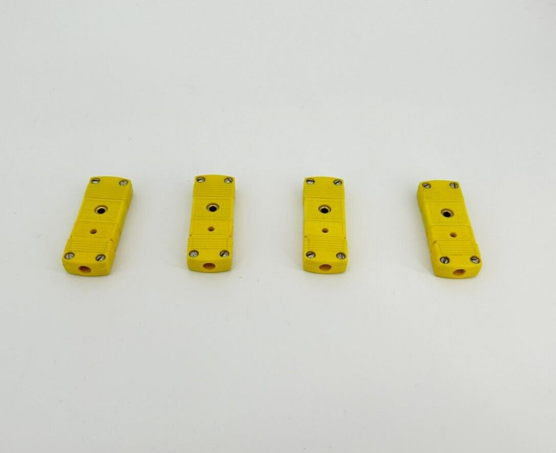 OMEGA 3914008 K CH Al- Yellow Female Connectors for sale online | eBay
