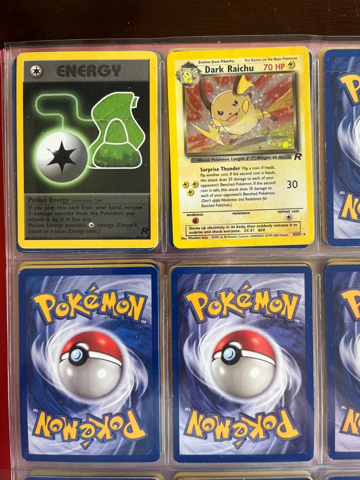 Pokémon TCG: Full Complete TEAM ROCKET Cards Set (83/82) 2000 | eBay