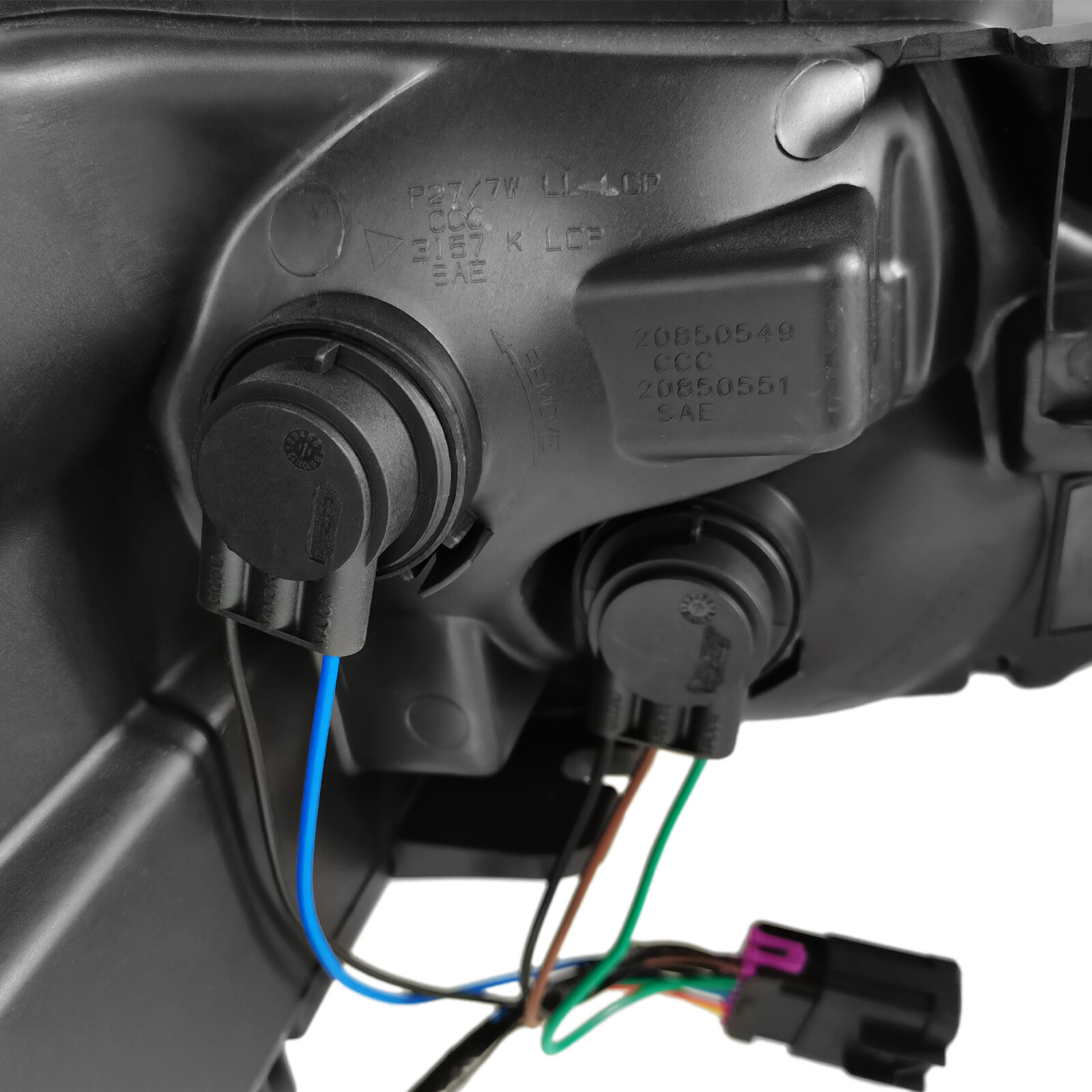 For 2010 2011 2012 2013 Buick LaCrosse HID/Xenon Headlights Headlamps Left+Right | eBay