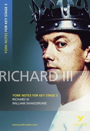 York Notes for KS3 Shakespeare: Ric..., Shakespeare, Wi | eBay Australia