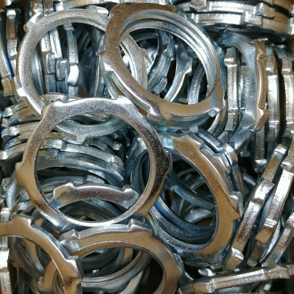 Hubbell 00322003 locknut 1" inch set of 2 lock nuts for strain relief ...