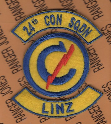 US Army 24th Constabulary Squadron LINZ Austria patch tab set | eBay