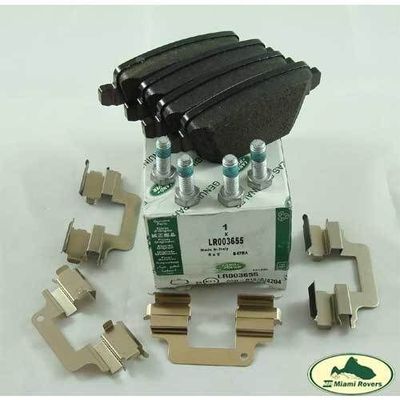 LAND ROVER REAR BRAKE PAD SET LR2 LR023888 OEM | eBay
