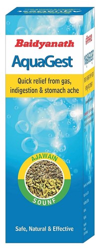 Baidyanath Aquagest- 100ml - Liquid - Helps in digestion and cure ...