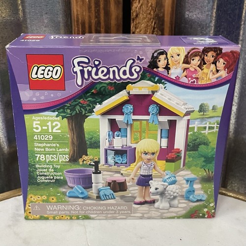 LEGO FRIENDS: STEPHANIE'S NEW BORN LAMB ~ 78 Pcs. Kit ~ 41029 ...