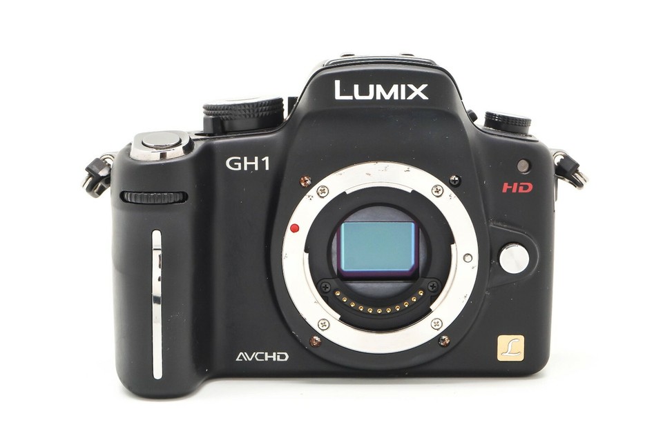 Panasonic LUMIX DMC-GH1 12.1MP M4/3 Mount Digital Camera Body | eBay