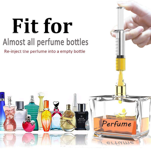 Perfume Refill Pump Tools, Perfume Dispenser with Adapter Tools for ...