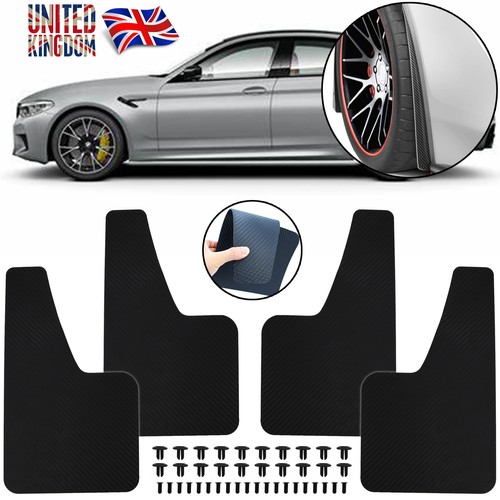 For BMW 5 Series E28 E34 E39 E60 E61 F10 F11 M5 M Sport Mud Flaps ...