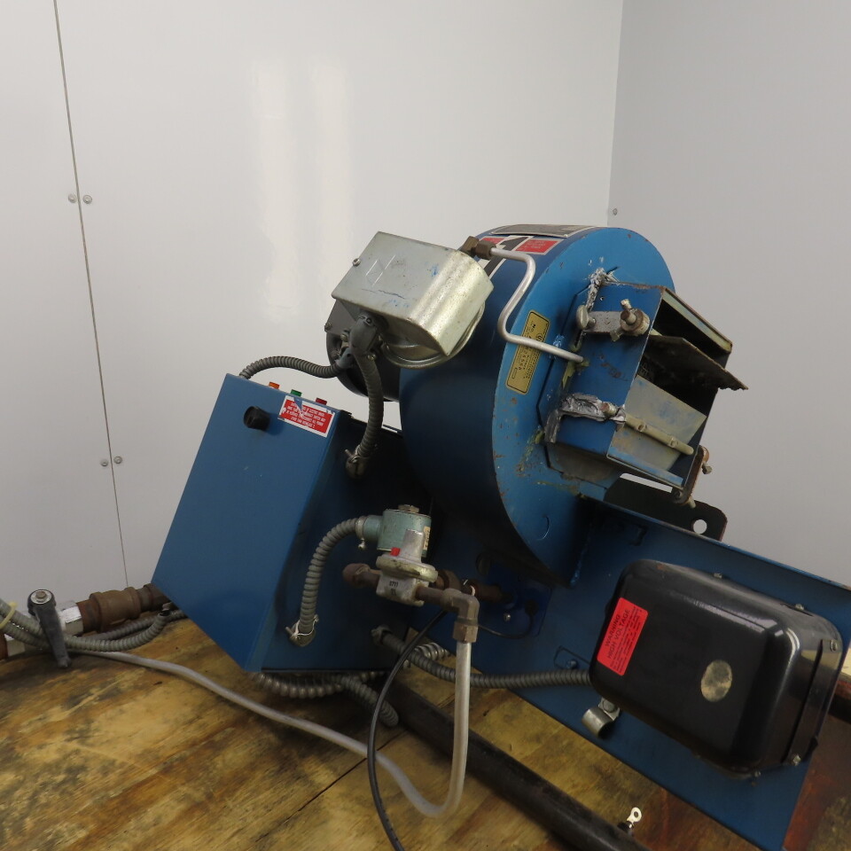 Power Flame JR30A-12 Forced Draft Natural Gas Burner 1260MBH 115V Single Phase | eBay