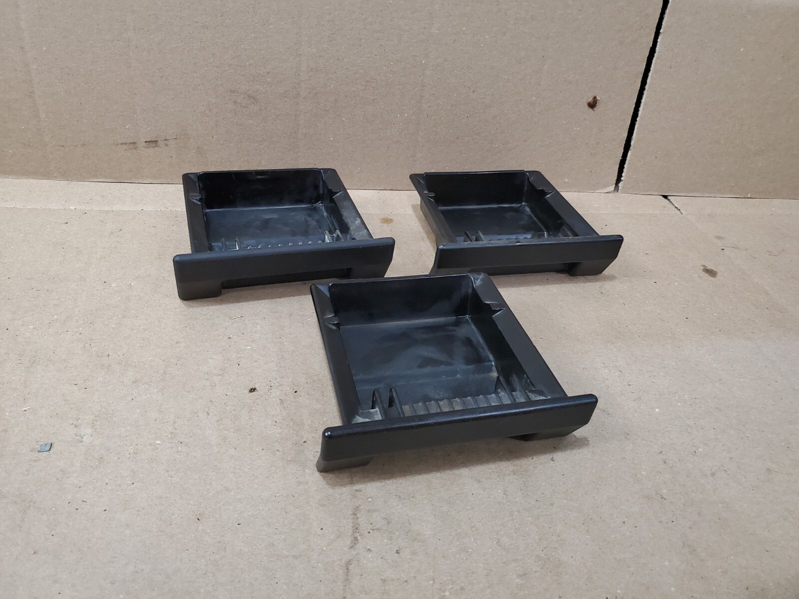 86-93 nissan hardbody d21 pathfinder OEM ashtray black square dash | eBay