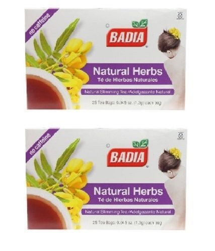 Badia Natural Herbs Tea 2 Pack 33844007928 | eBay