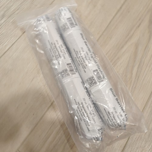 LOT OF 2 PolyGuard Blue Barrier Gap Joint Filler BBGF 20 oz Sausage ...