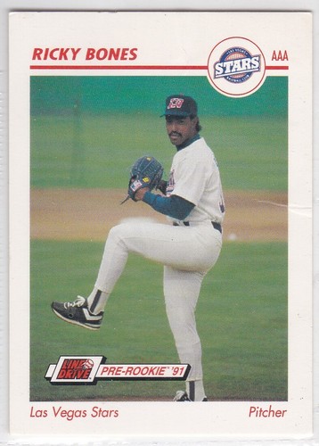 M) 1991 Impel Baseball Trading Card - Ricky Bones - #278 | eBay
