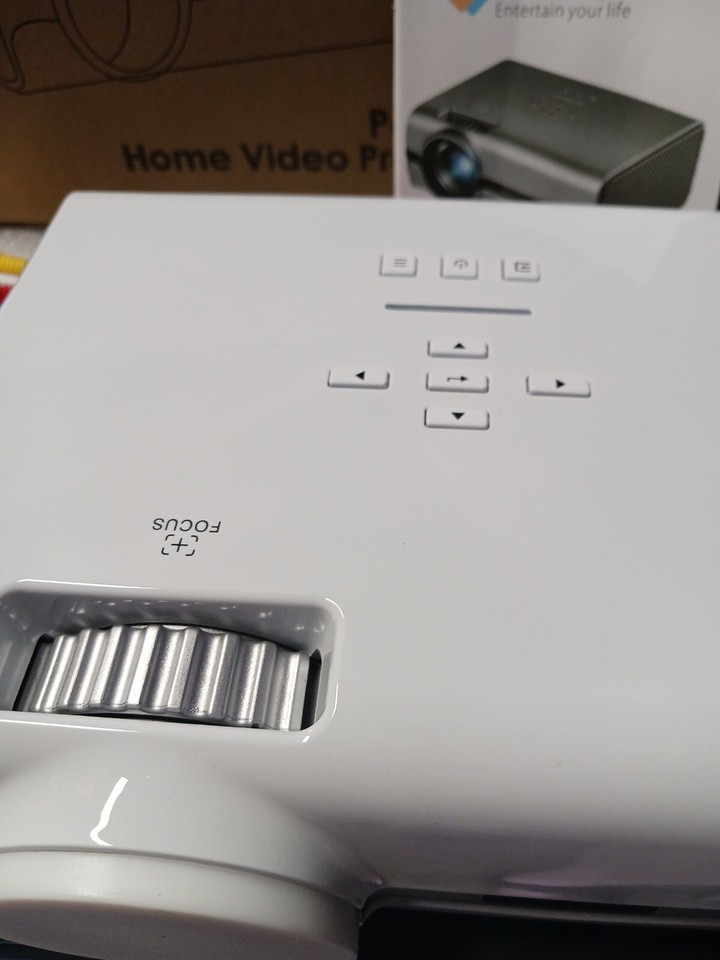 VANKYO Projector LCD Movie Supported 1080P Video Home Theater Cinema ...