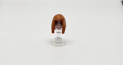 LEGO hair Wig Male Female For Minifigures DARK ORANGE 6193939 92083 (AH ...