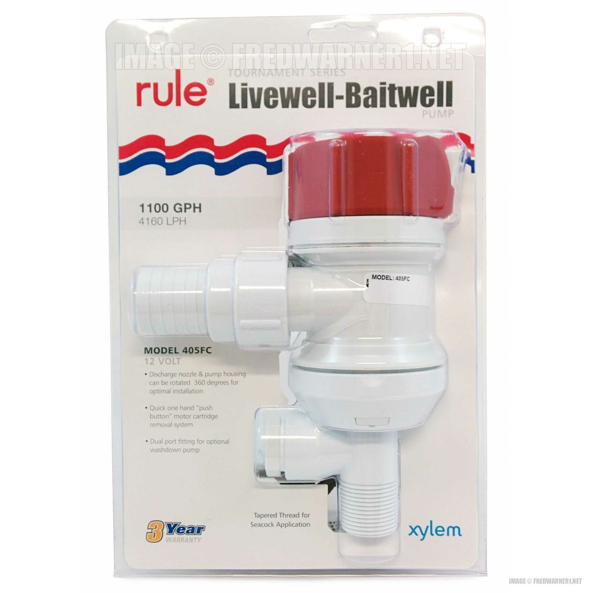 Marine Livewell Replacement Pump Rule Tournament Series Livewell Pump ...