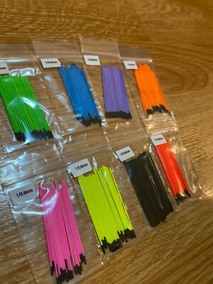 Pole float hollow 1mm / 0.6mm bore tips (pole float making materials ...