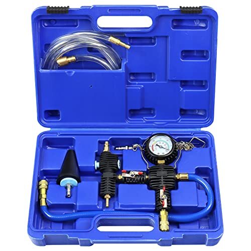 Coolant Vacuum Refill Kit Cooling System Radiator Vacuum Purge & Fill ...