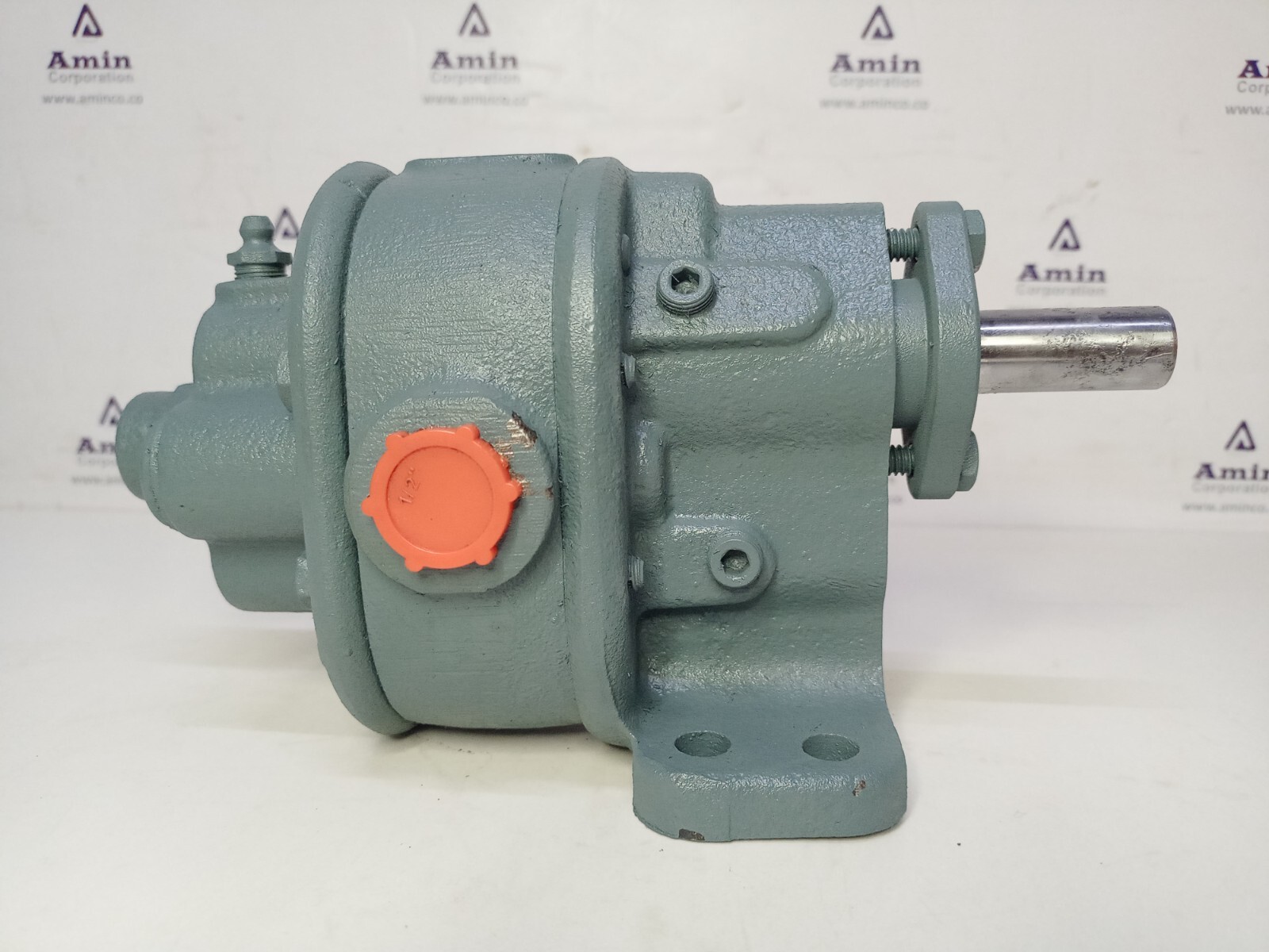 BSM Brown Sharpe No 2 713 2 9 Foot Mounted Rotary Gear Pump bsm-brown-sharpe-no-2-713-2-9-foot-mounted-rotary-gear-pump