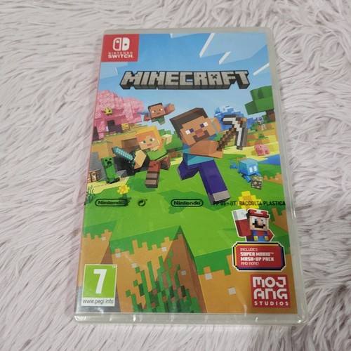 Minecraft Nintendo Switch and Switch Lite Includes Super Mario Mash-Up🔥 ...