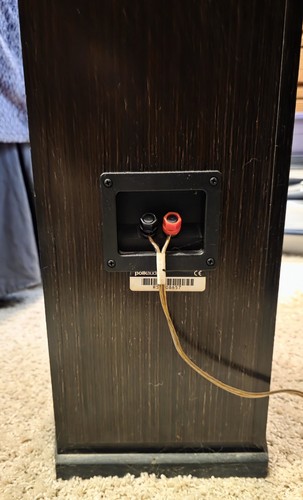 Pair Polk Audio R50 Tower Vintage Loudspeakers With Grills | eBay