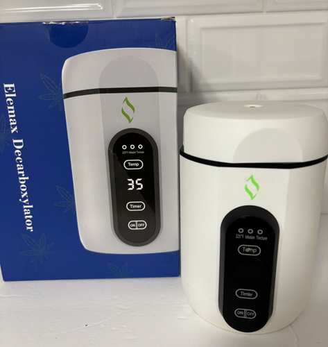 Elemax Decarboxylator,Decarb and Infuser Machine with Central Heating ...