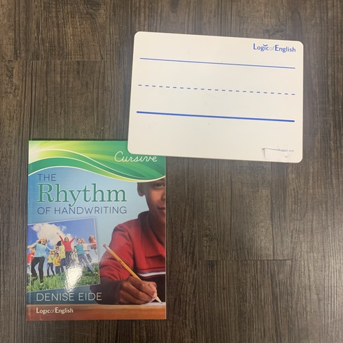 Rhythm of Handwriting Cursive Book AND Logic of English Student ...