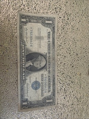 Rare 1 Dollar Bill Star Note | eBay
