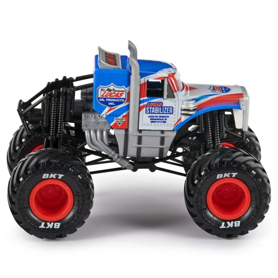 MNJ Monster Jam Die Cast 1:24 Stabilizer | Deutsch (2025) | Karton ...