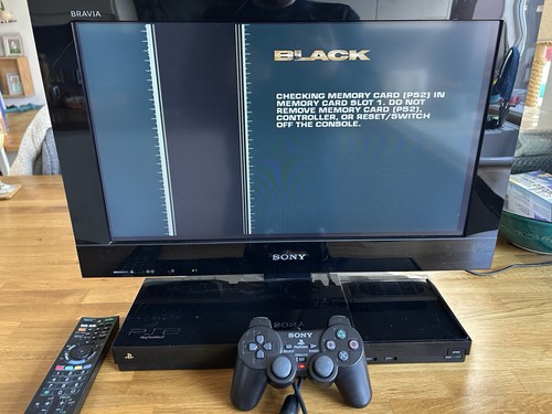 Sony Bravia KDL-22PX300 PlayStation 2 Colour TV With Controller ...