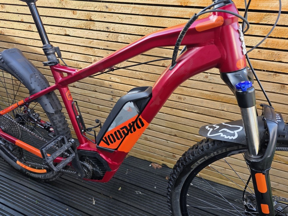 Voodoo Bizango mountain bike Size Medium Recent Service | eBay UK