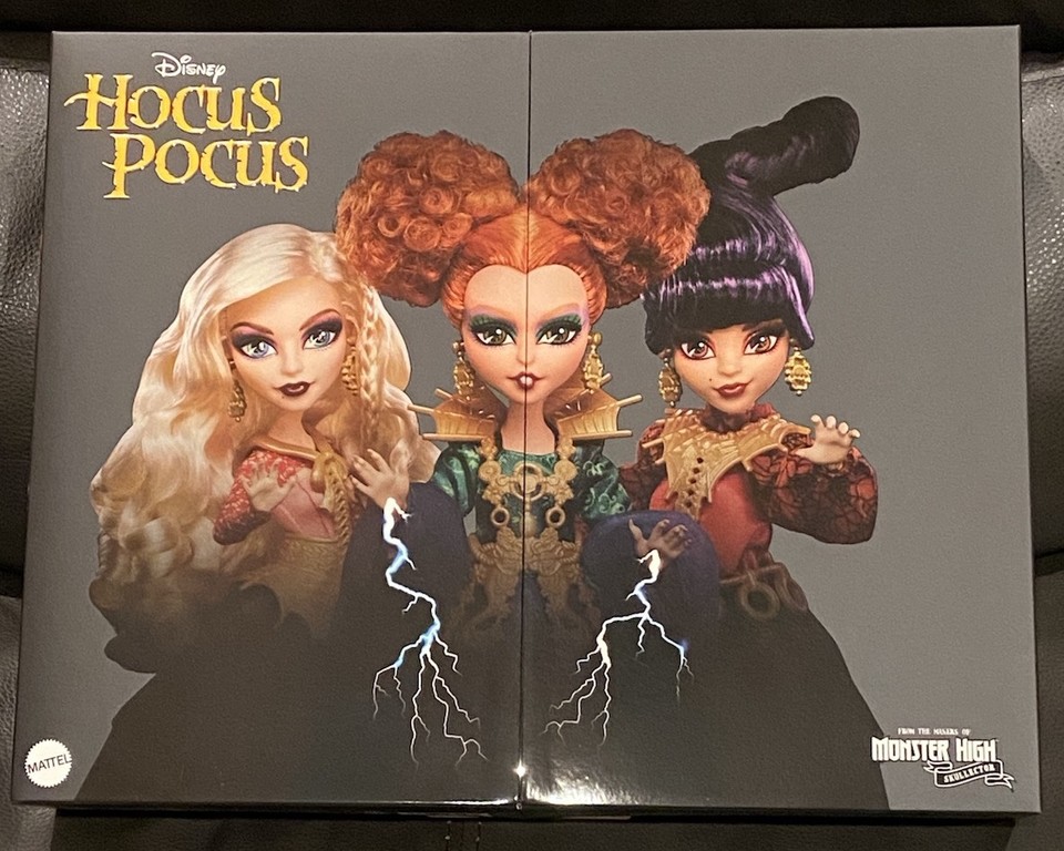 Monster High Disney's Hocus Pocus Skullector Dolls Sanderson Sisters NIB | eBay