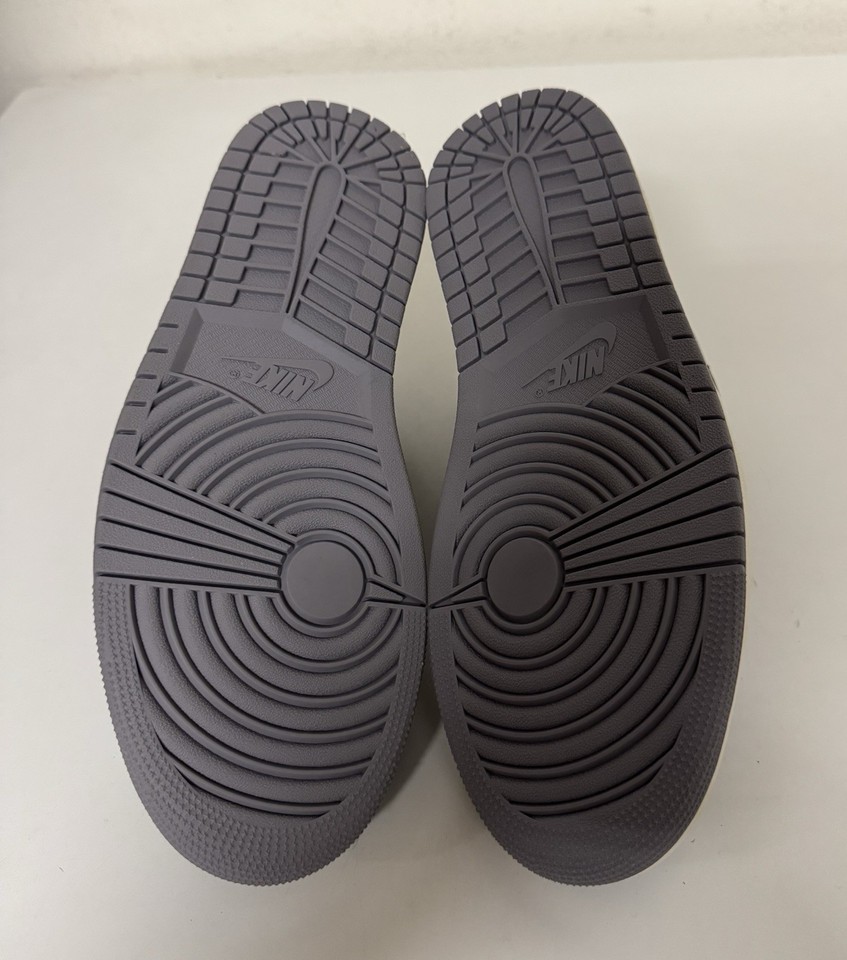 Nike Air Jordan 1 Low SE Craft Inside Out Mens Sz 9 Black Cement Grey ...