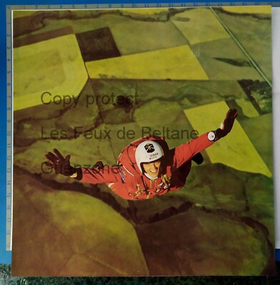 CALGARY PARACHUTE CLUB document photo BILL SIMPKINS | eBay