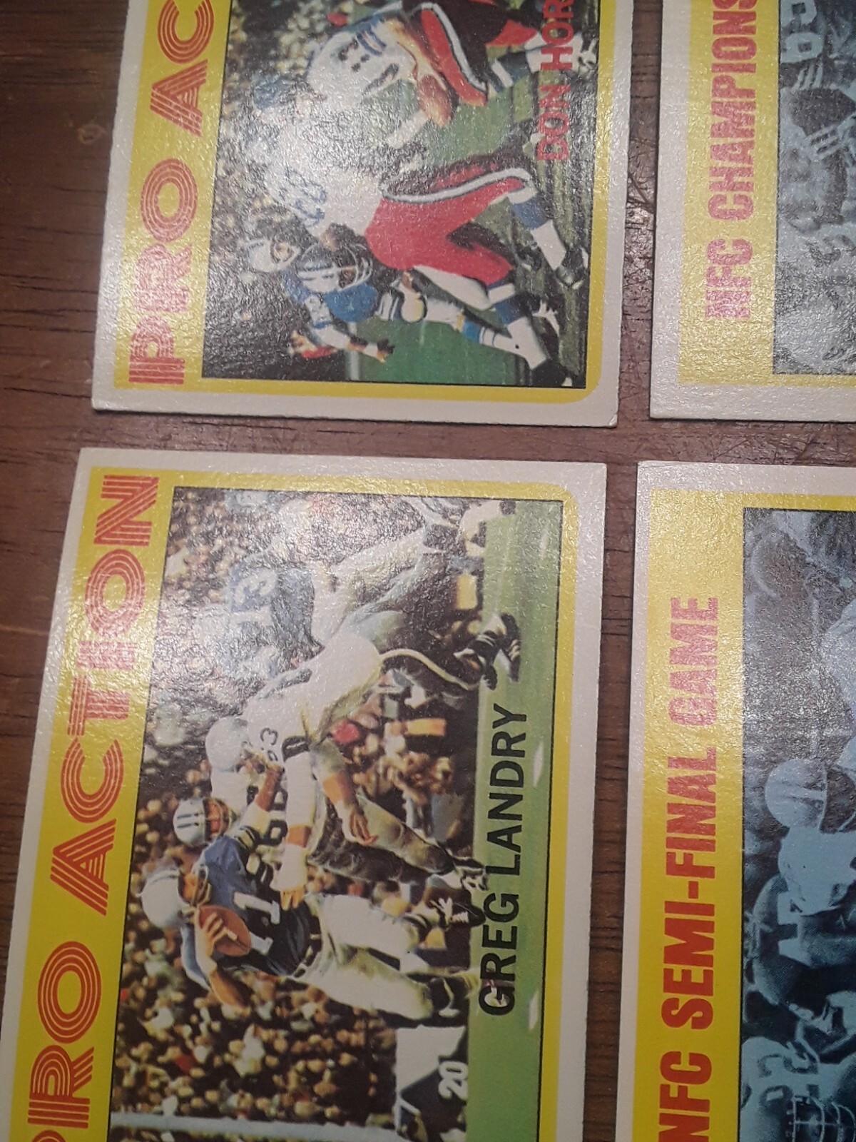 Topps 1972 NFL Pro Action Lot of 21 Cards1 | eBay