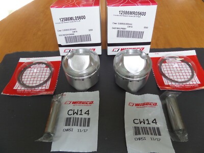 HONDA CB/CL 175 Weisco forged 56mm race pistons-NEW 5 SETS AVAILABLE | eBay