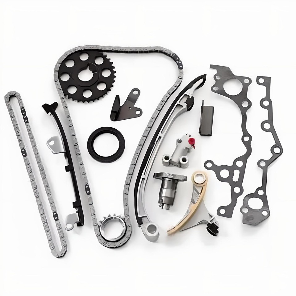 3RZ-FE Engine Piston Gasket Timing Kit + Crankshaft Rods For Toyota ...