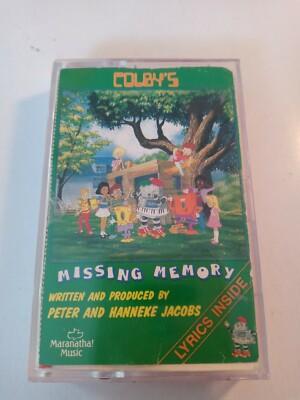 COLBY’S CLUBHOUSE Missing Memory cassette tape Peter & Hanneke Jacobs ...