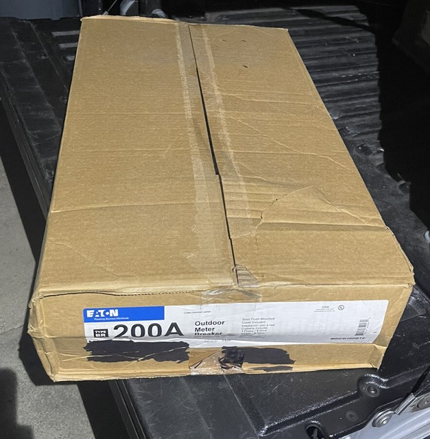 Eaton MBEB200BTS 200A 240V Meter Breaker for sale online | eBay