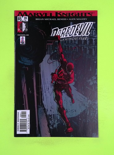 Daredevil #29 Vol. 2 2002 Marvel Knights High Grade Comic Book M27-180 | eBay