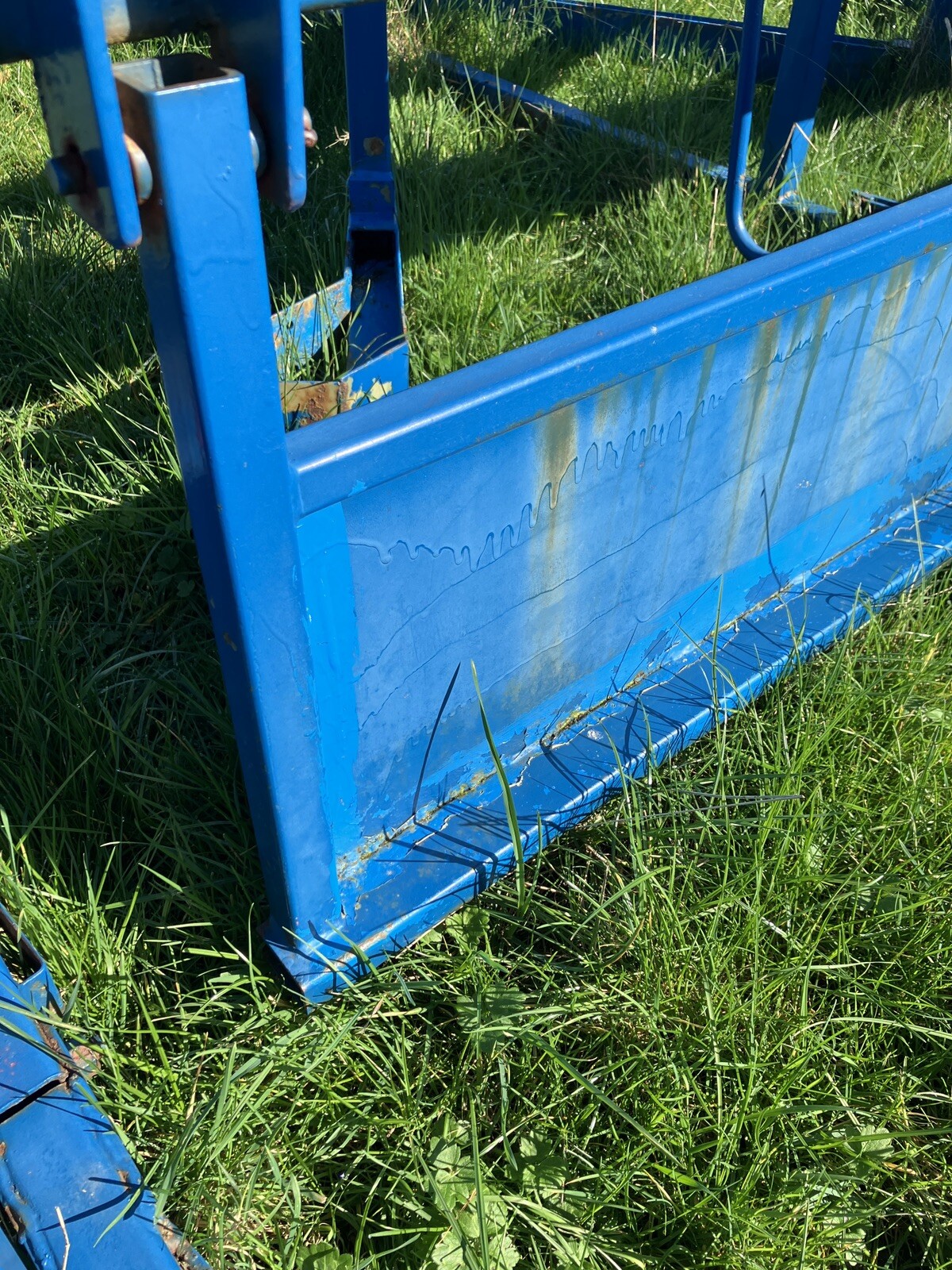 Cooks Bale Sledge Flat Eight 8 | eBay UK