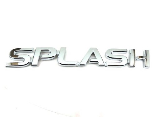 Genuine New SUZUKI Splash REAR BADGE Boot Emblem Logo For Splash 2008 ...