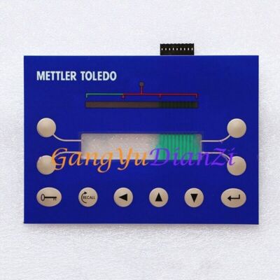 Membrane Keypad FOR METTLER TOLEDO Metal detector MD series button ...