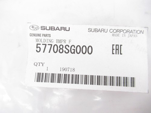 Genuine OEM Subaru 57708SG000 Passenger Front Fog Light Trim Molding | eBay