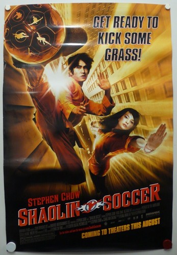 SHAOLIN SOCCER 2003 Stephen Chow, Vicki Zhao, Patrick Tse Yin-One Sheet ...