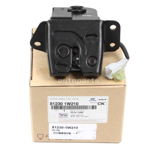 Genuine 812301W210 Rear Trunk Lid Lock Latch For Kia Rio Hatchback 2012 ...