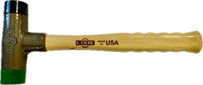 Lixie Deadblow Hammer 150H-MH 1 1/2" Faces Hard -Med | eBay
